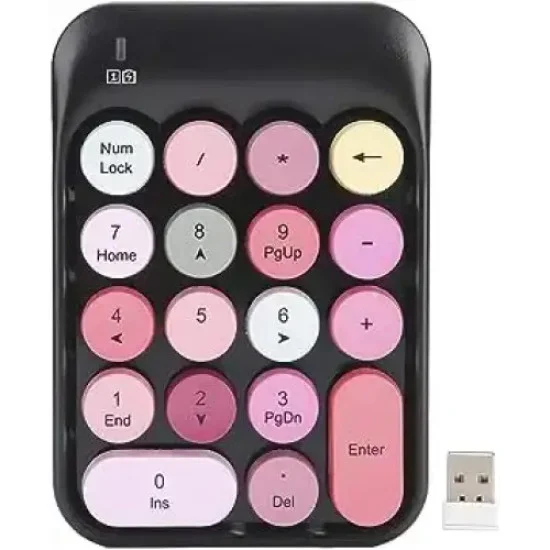 Buy Ajazz Ak18a Mini Numeric Wireless Keyboard In The Best Price Bangladesh